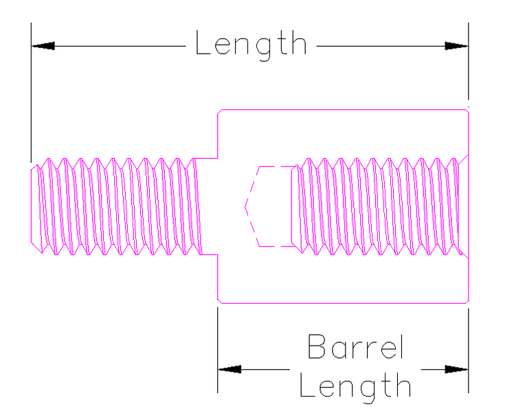Stud Extender — Champion Fasteners, LLC