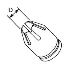 Closed Ferrule Grip — Champion Fasteners, LLC